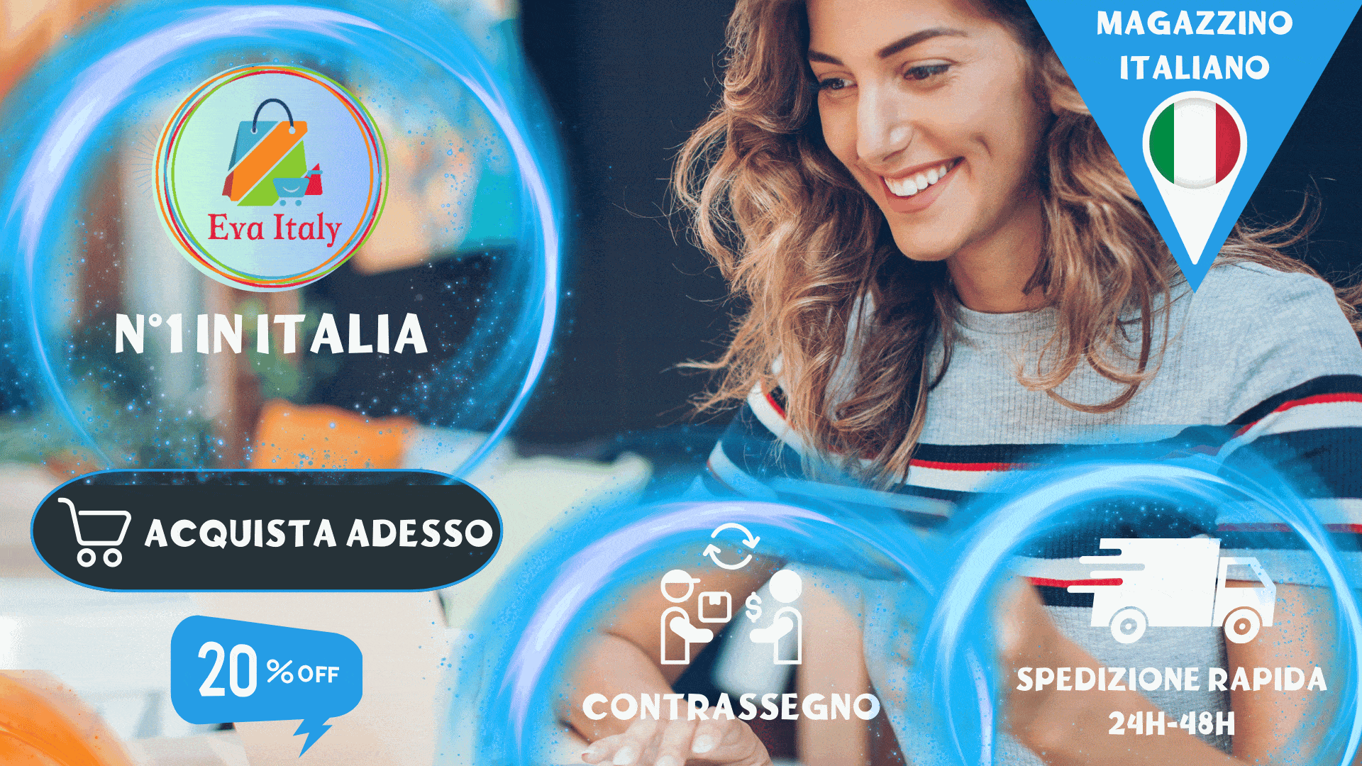 Eva Italia 🇮🇹 – Fare shopping online è facile